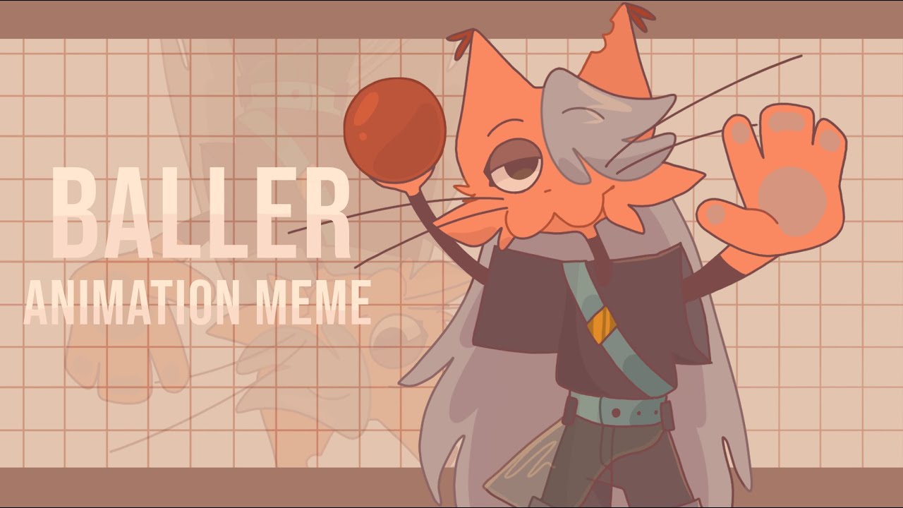BALLER | ANIMATION MEME (shit post lol) - YouTube