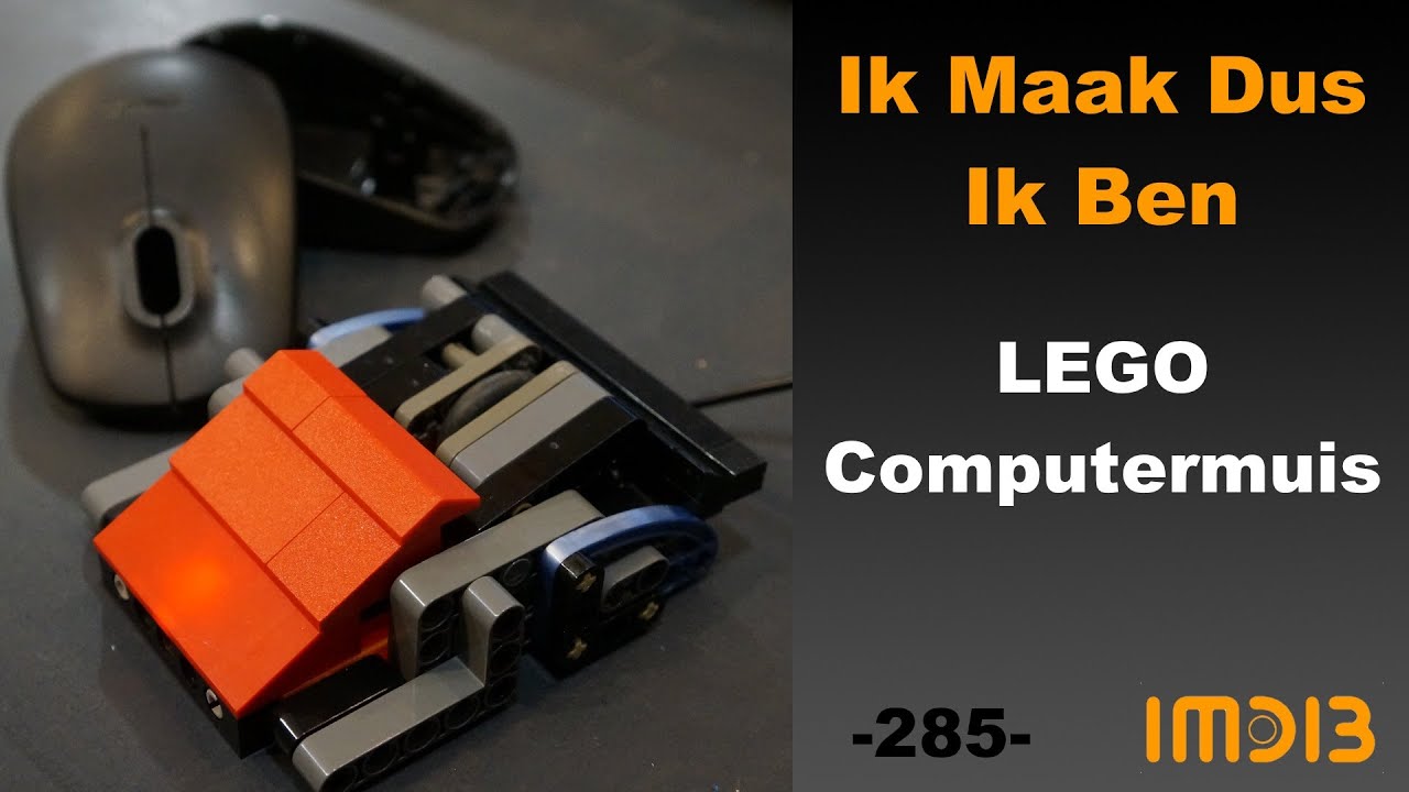 -285- LEGO Computermuis - YouTube