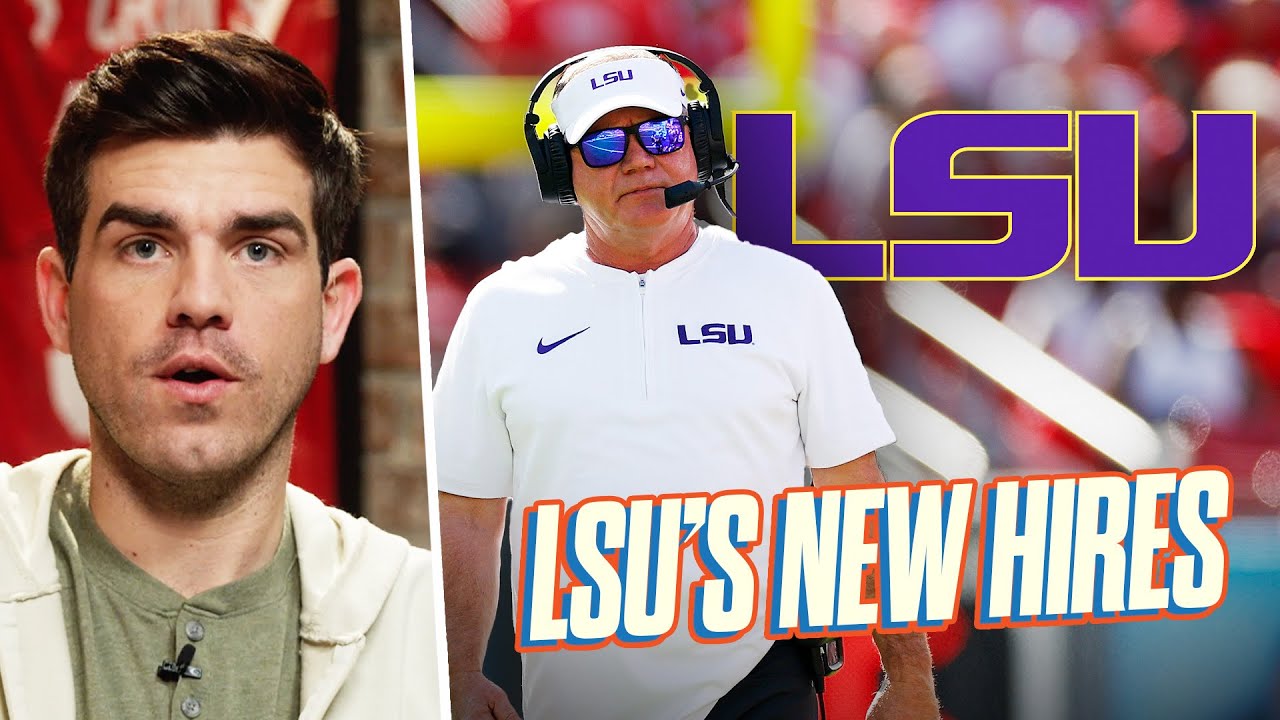 LSU's New Coaching Staff Is ELITE - YouTube