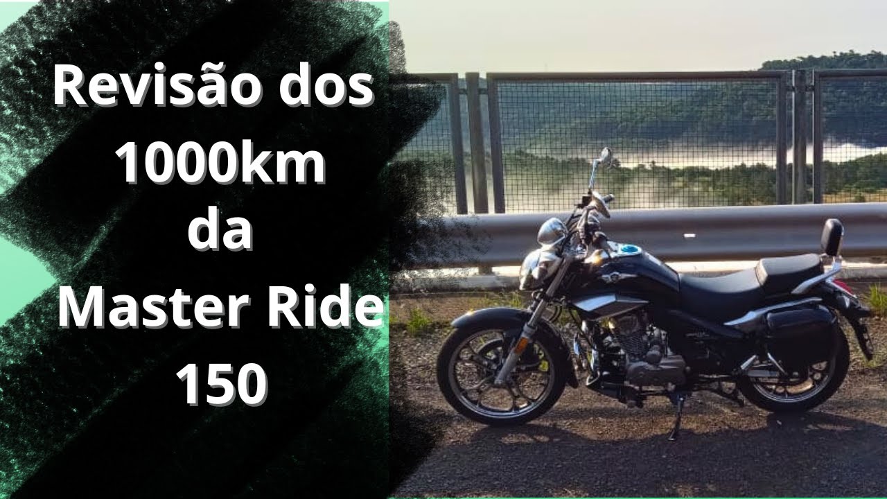 Segredos Desvendados: Os Primeiros 1.000 km com a Master Ride - Tudo ...