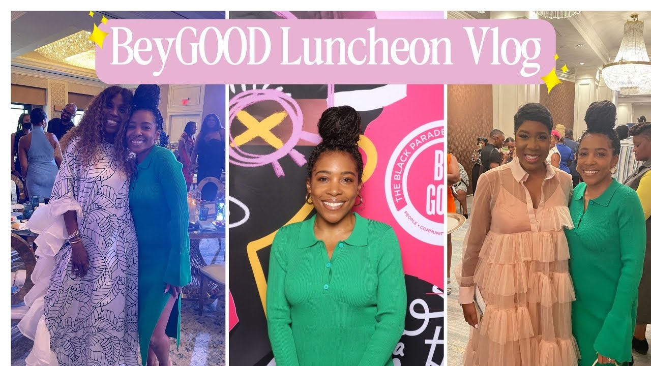 VLOG | 24 Hours in Atlanta | BeyGOOD & Beyoncé are Giving 1 Million ...