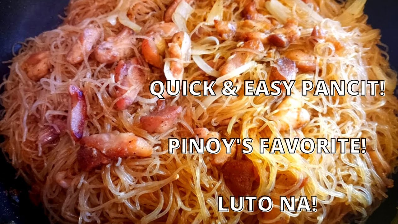Pancit With Chicken #youtube - YouTube