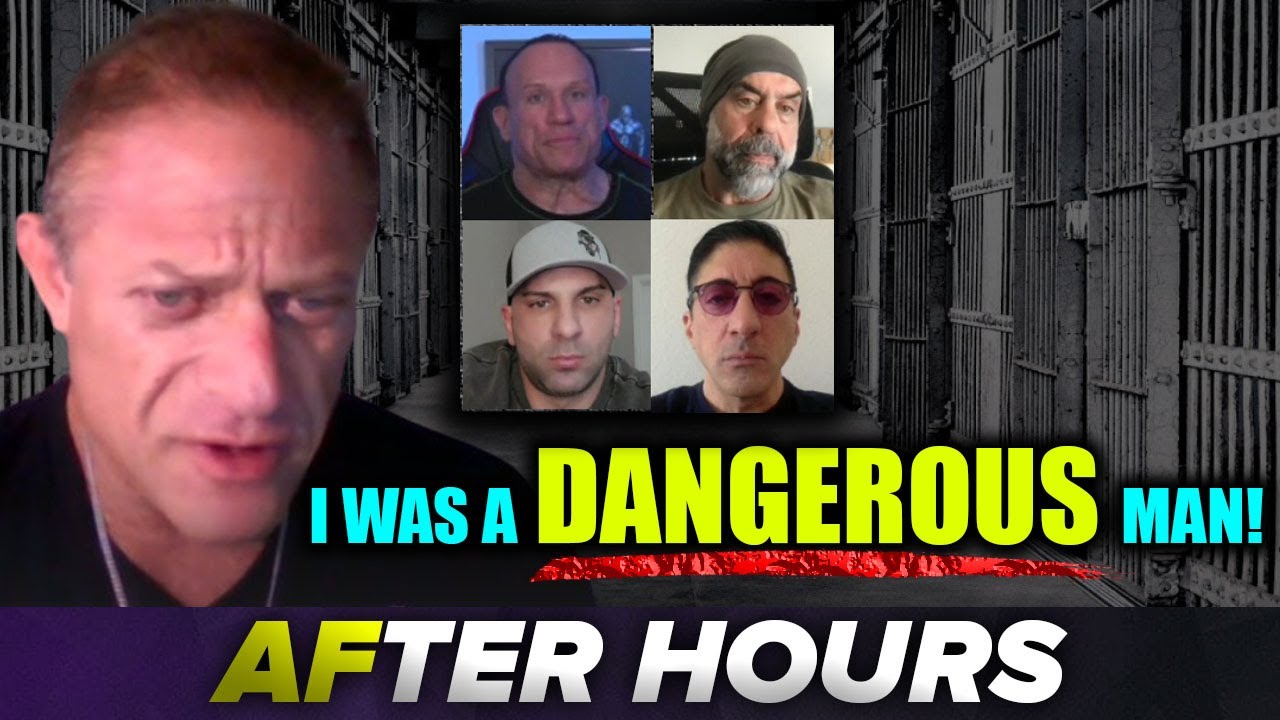 HOW I SURVIVED Max Security Prison | AH Podcast (2/20/24) - YouTube