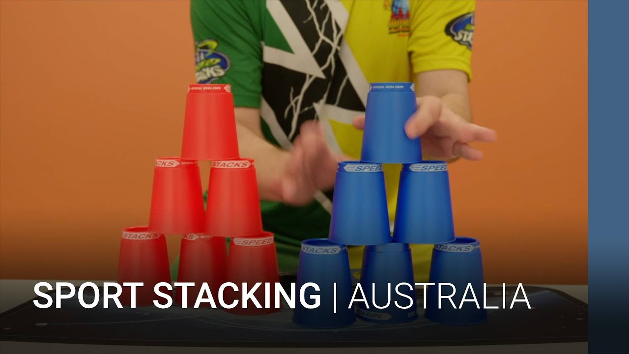 Sport Stacking | Australia - YouTube