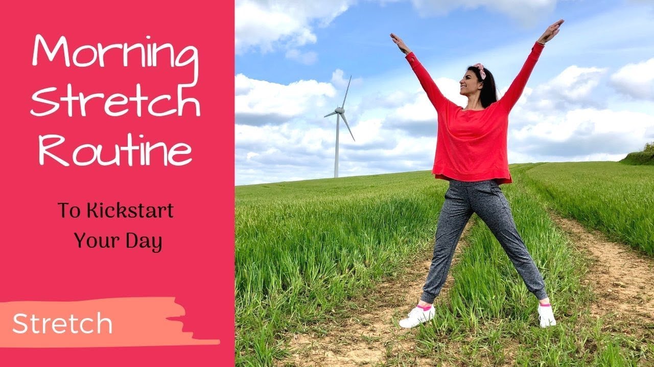 Morning Stretch Routine to Kickstart Your Day - YouTube