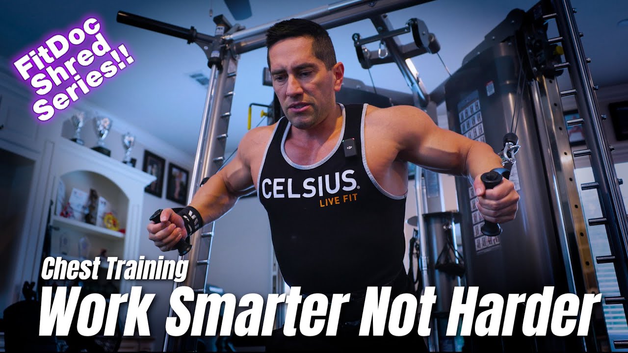 🔥 Dr. Morales' FitDoc Shred Series: Chest - Work Smarter Not Harder! 💪🏋 ...