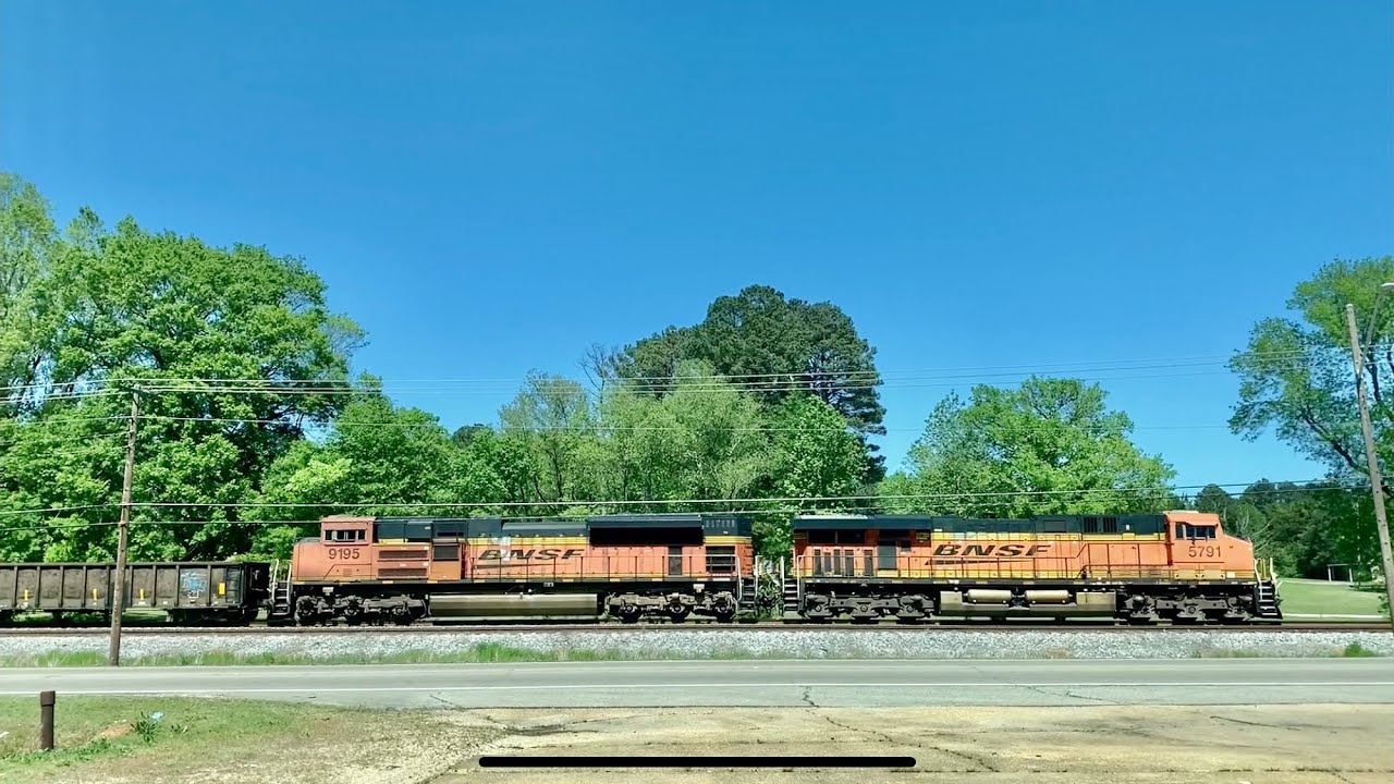 120- Bnsf Mixed Freight Train 5791 - YouTube