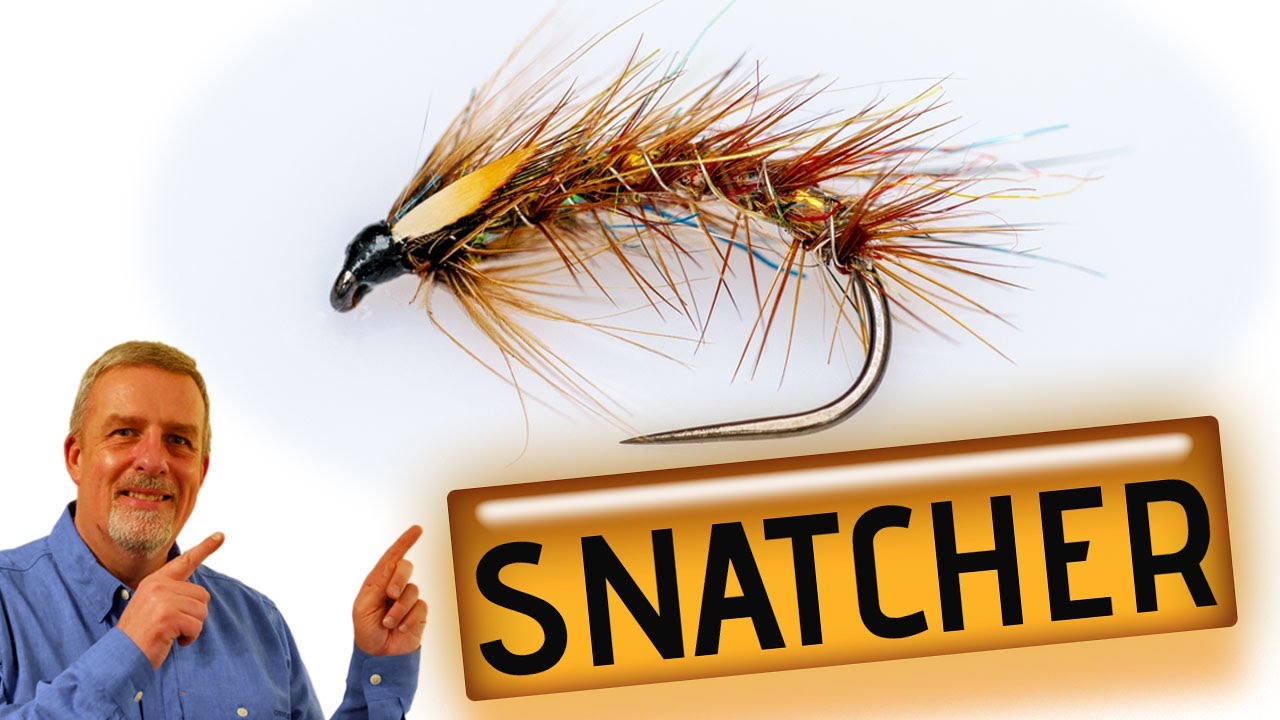 #flytying How to tie the Snatcher - YouTube