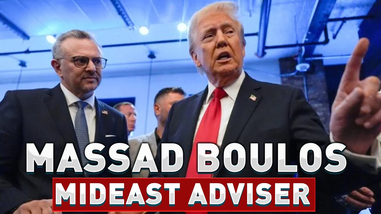 Trump picks daughter Tiffany's father-in-law Massad Boulos as senior ...