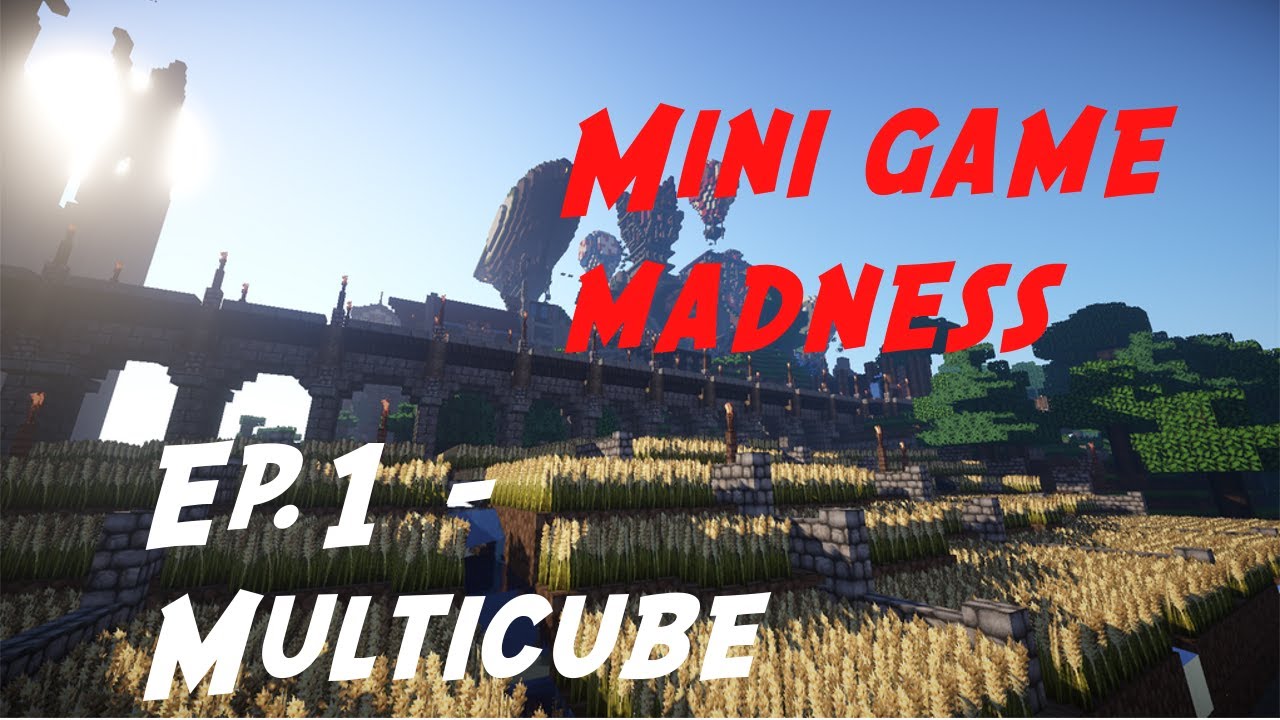 Minecraft: Mini game madness - Ep.1 - [Multicube] - YouTube