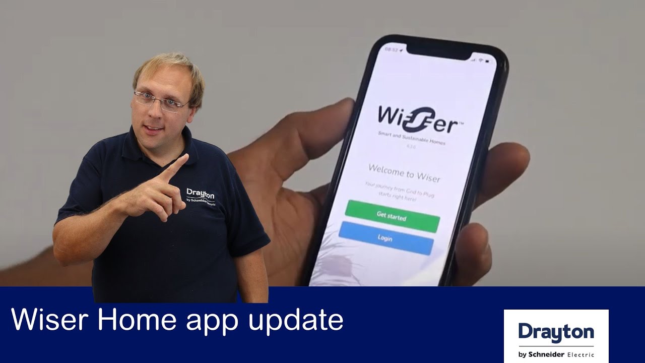 Wiser Home app update v6.1.0 - YouTube