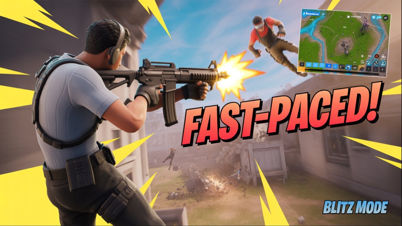 🔴 Live Now: Fortnite Blitz Mode | Fast-Paced Competitive Action! - YouTube