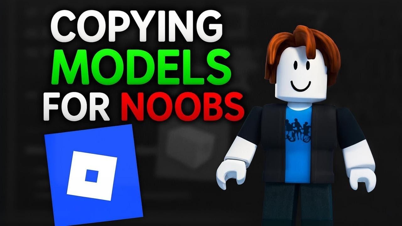 How to COPY ROBLOX MODELS for NOOBS in 2025!! - YouTube