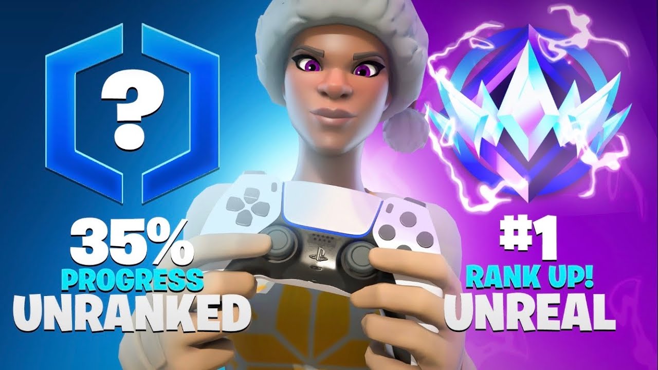 Live fortnite Ranked rush Unreal🔴 - YouTube