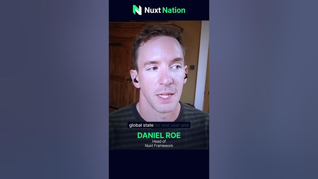 Nuxt Nation 2024: Developers' Mistakes with Nuxt by Daniel Roe - YouTube