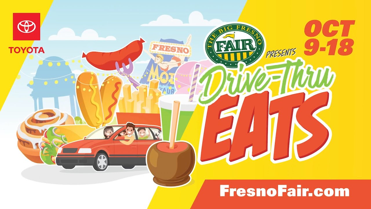The Big Fresno Fair's Drive-Thru Eats Presented by Toyota - YouTube