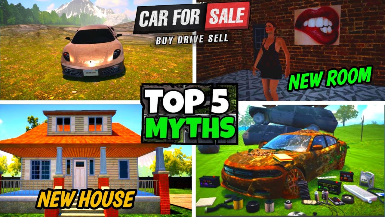 Busting Top 5 Epic Myth Car For Sale Simulator #1 - YouTube