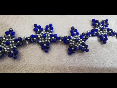 🌟 YILDIZ MODELİ BİLEKLİK YAPIMI-STAR MODEL BRACELET MADE