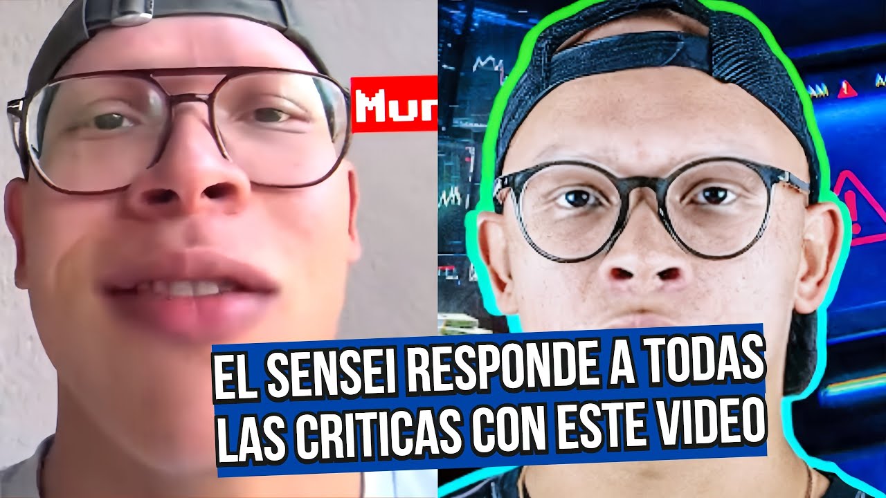 🔥 El Sensei responde a sus críticos: ¿Falso gurú o verdad incómoda? 🤔 ...
