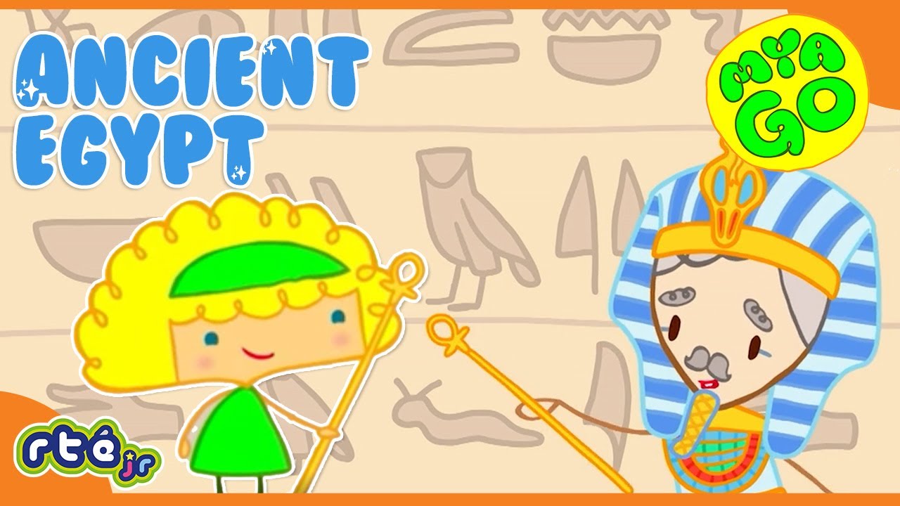 Let’s Learn About Ancient Egypt at the Museum! 👀🏛️ | Mya Go | FULL ...