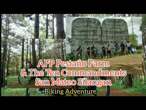 "AFP Pestaño Farm & The Ten Commandments biking adventure" - YouTube