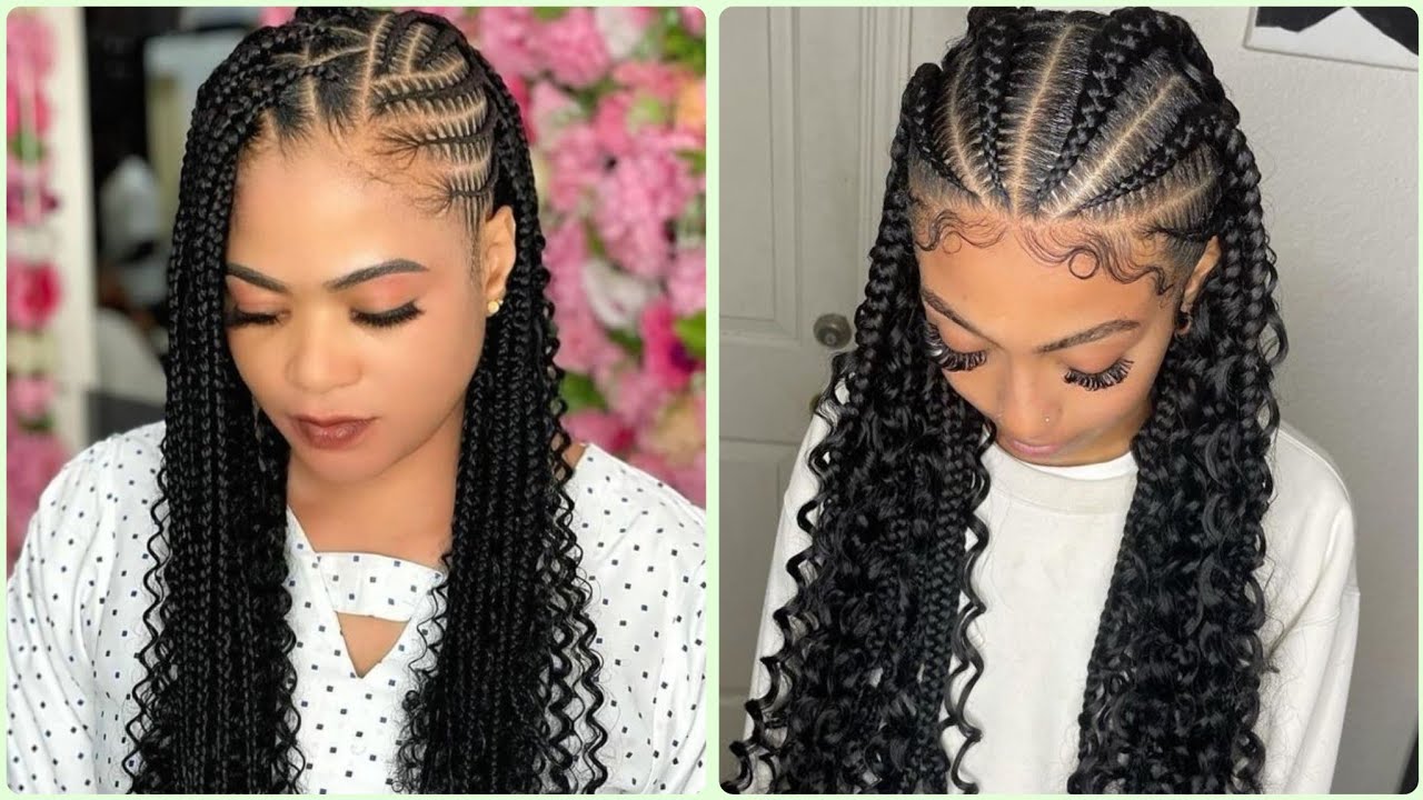 Creative Cornrow Hairstyles with a Modern Twist - YouTube