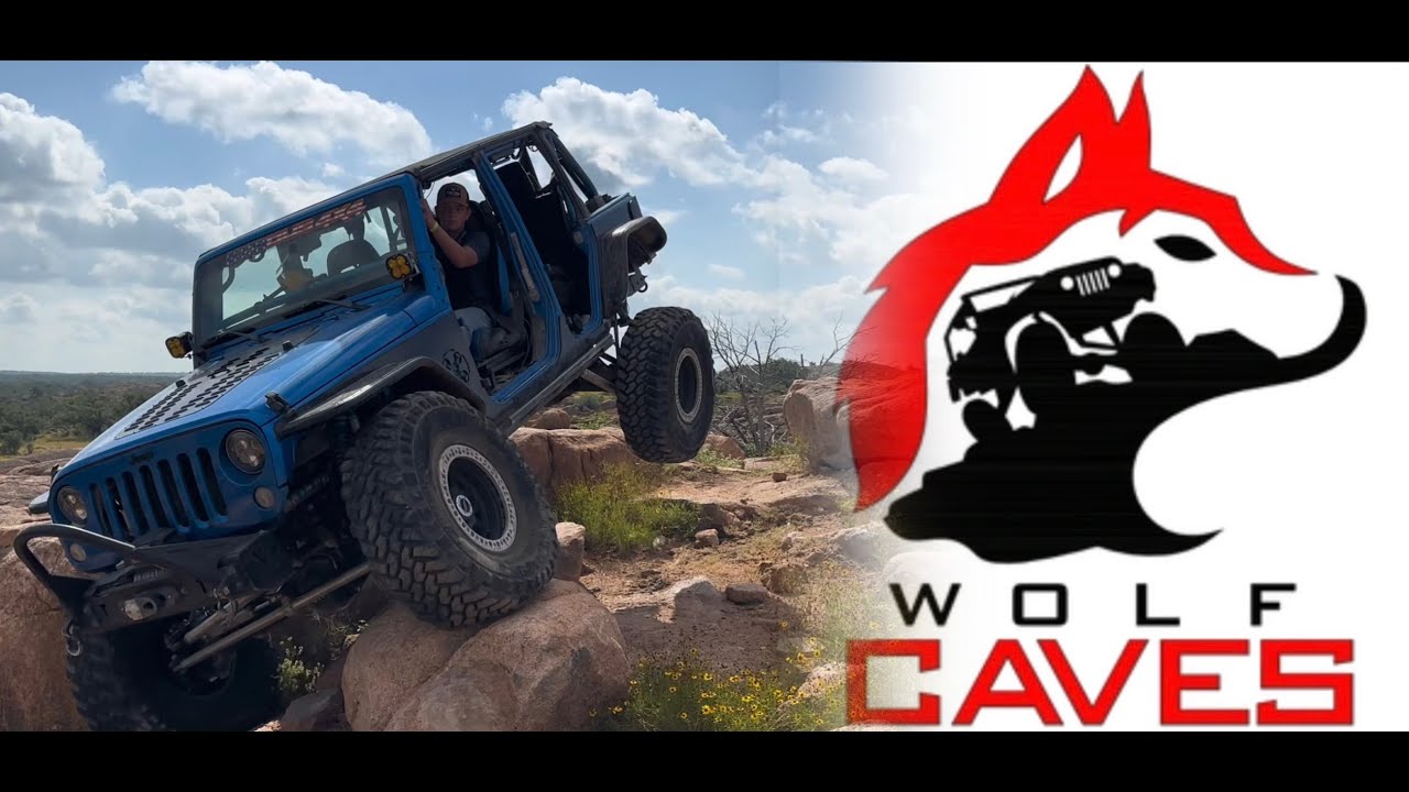 Yee Yee Jeeps on Whiskey Warrior at Wolf Caves - YouTube