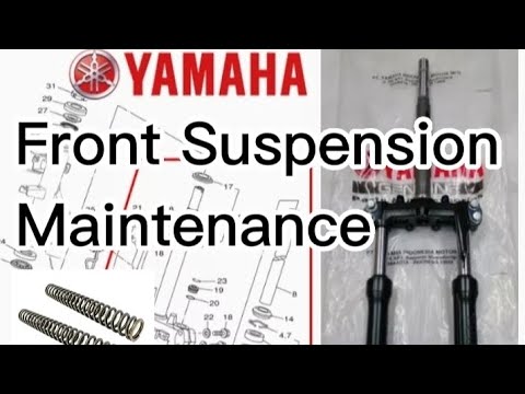 Front Suspension - Front Fork Maintenance - YouTube
