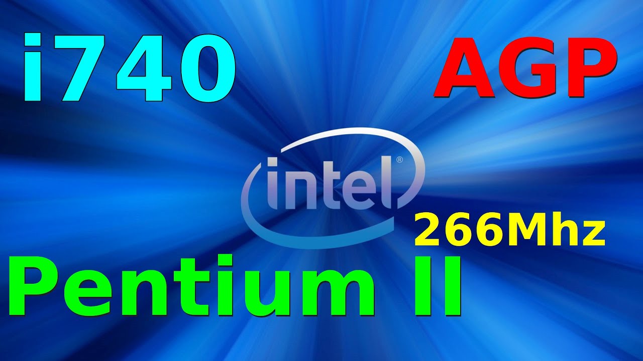 Intel i740 8MB AGP: Hit czy Kit Wśród 8-megowców? - YouTube