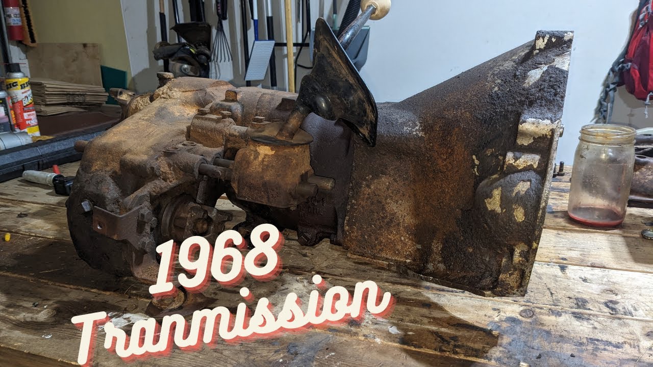 T85 3 Speed Transmission Troubleshooting and Mantinence - 1968 Jeep ...