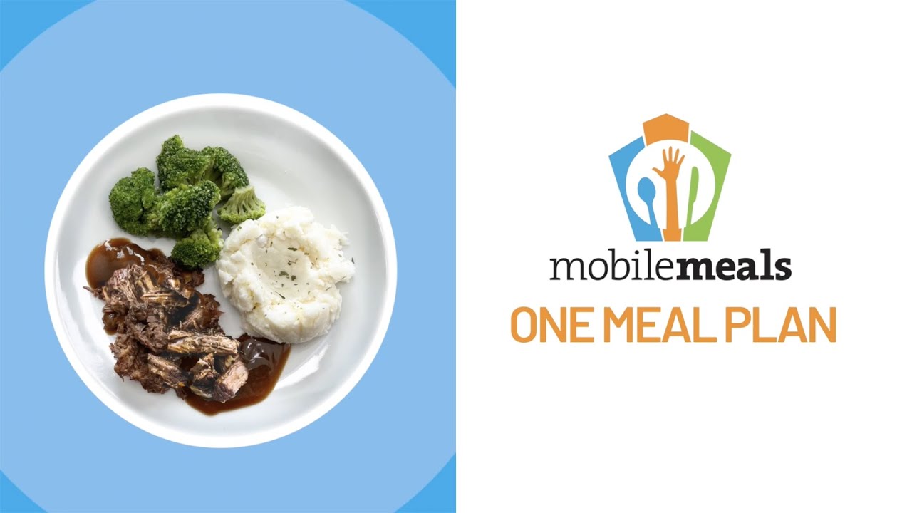 Mobile Meals One Meal Plan - YouTube