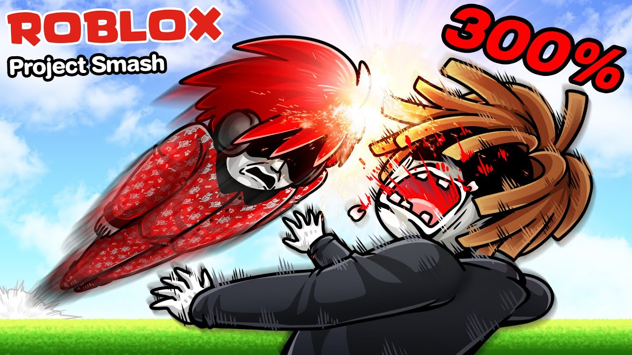 Roblox : Project Smash 👊🏻 เกมใส่นัวกันมันๆ สำหรับคนบ้า PVP !!! - YouTube