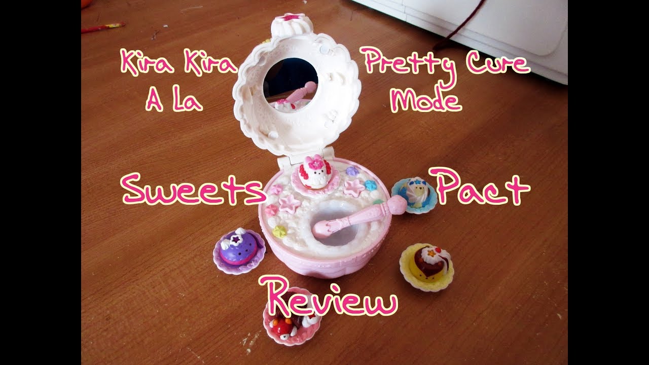 Kira Kira Pretty Cure A La Mode Deluxe Sweets Pact-Toy Review - YouTube