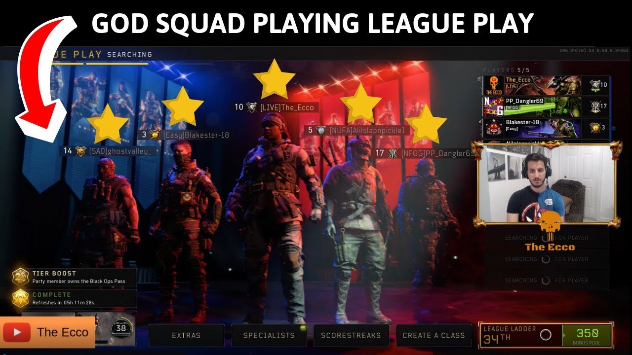 God Squad on League Play??? There're better players at night! - YouTube