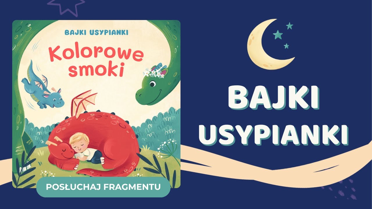 KOLOROWE SMOKI | z serii Bajki Usypianki | ZWIASTUN 🎧 - YouTube