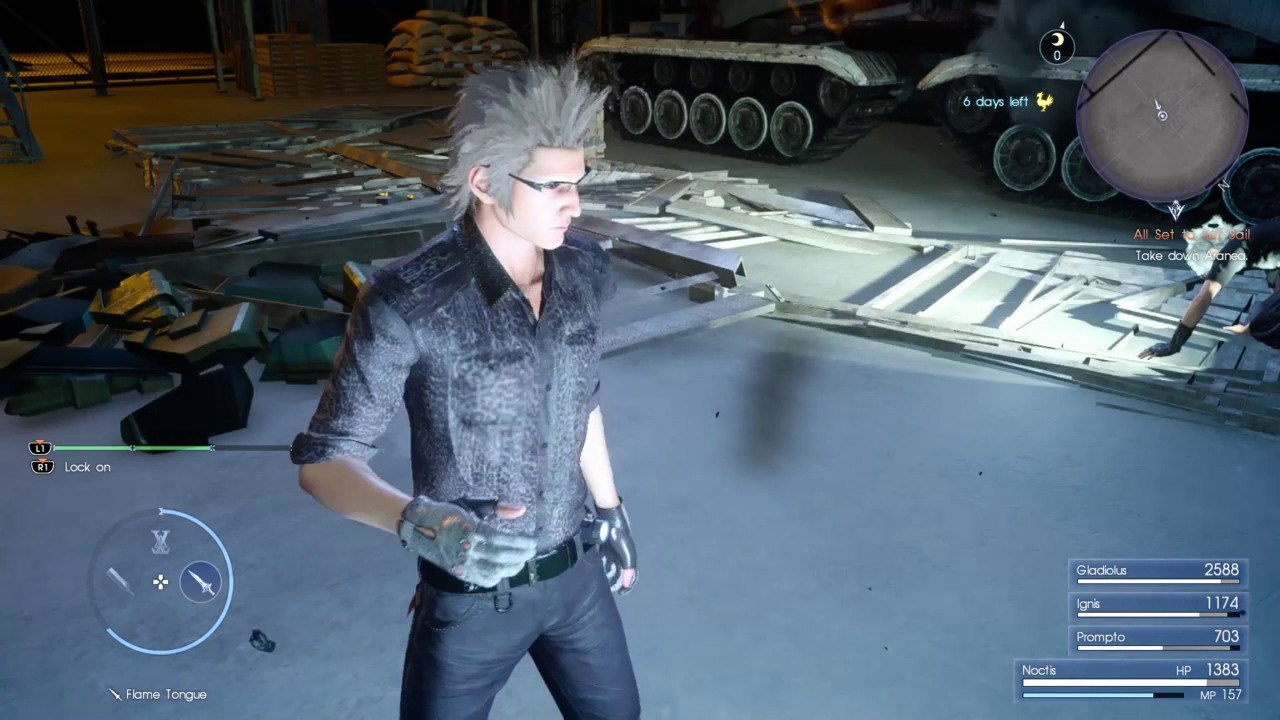 FF15 EPIC BATTLE - YouTube