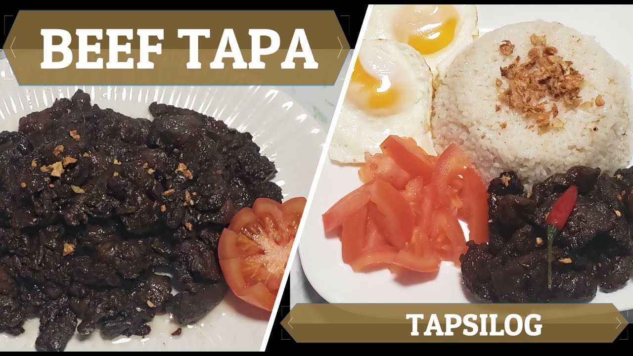 BEEF TAPA | BEEF RECIPE | LUTONG BAHAY | BAKA | CURED BEEF - YouTube