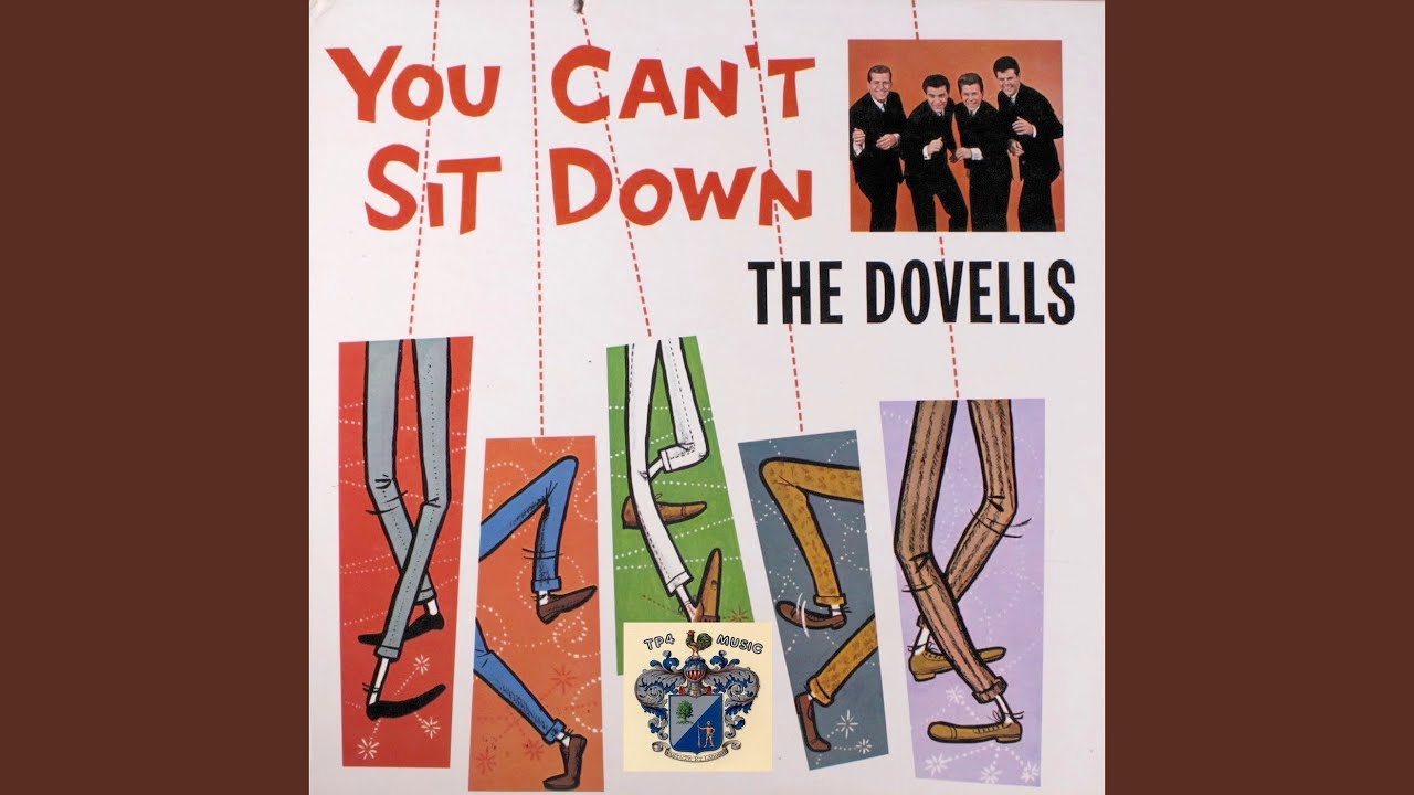 You Can't Sit Down - YouTube