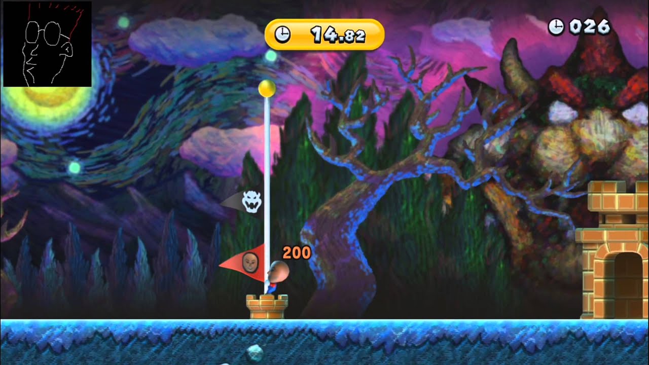 New Super Mario Bros U - The Boo Ballet (Gold Medal) - YouTube