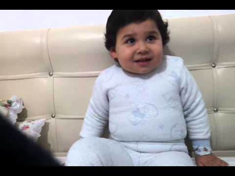 Burak çince ingilizce sayiyor