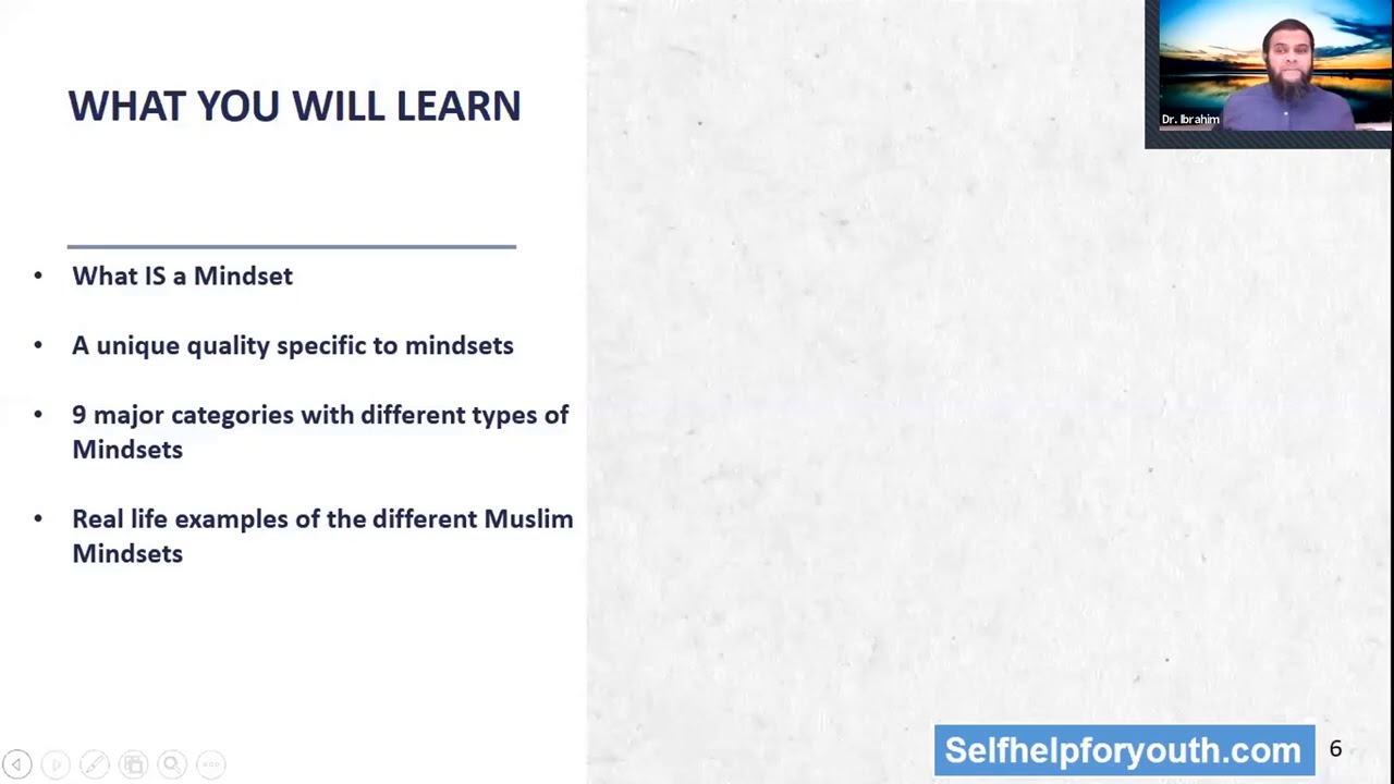 Recap | Summary | Good Muslim Mindset | Intro Session | Self Help For ...