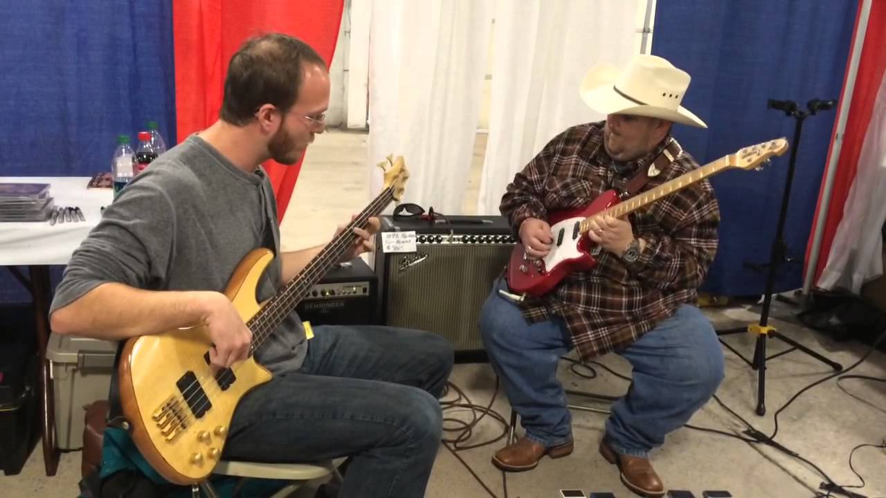 Johnny Hiland & Nate Waldraff at MartinSixStringCustoms - YouTube