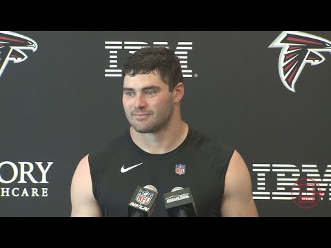 Falcons linebacker Troy Andersen talks adjusting to new coaches, coming ...