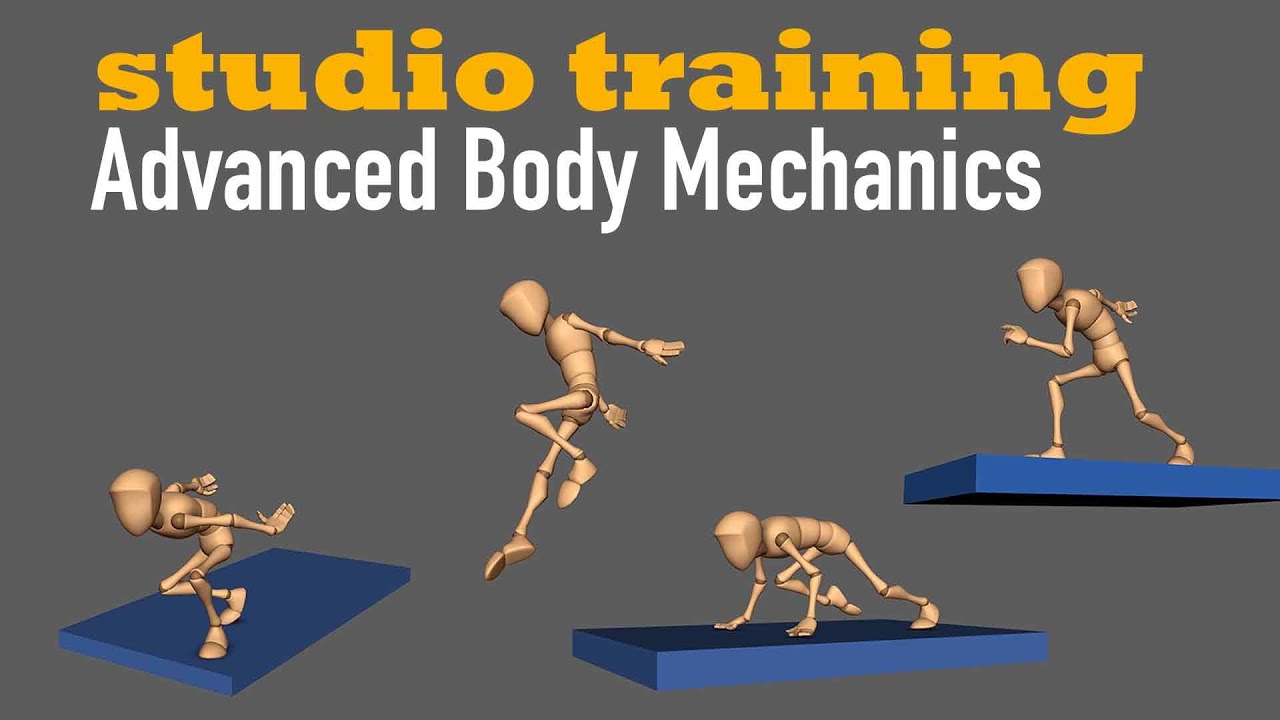 Advanced Body Mechanics 3D Animation Teaching Reel, Froggy Heart Studio ...