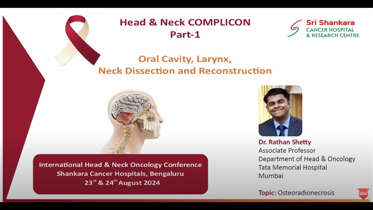 Osteoradionecrosis | Dr Rathan Shetty | COMPLICON 2024 - YouTube