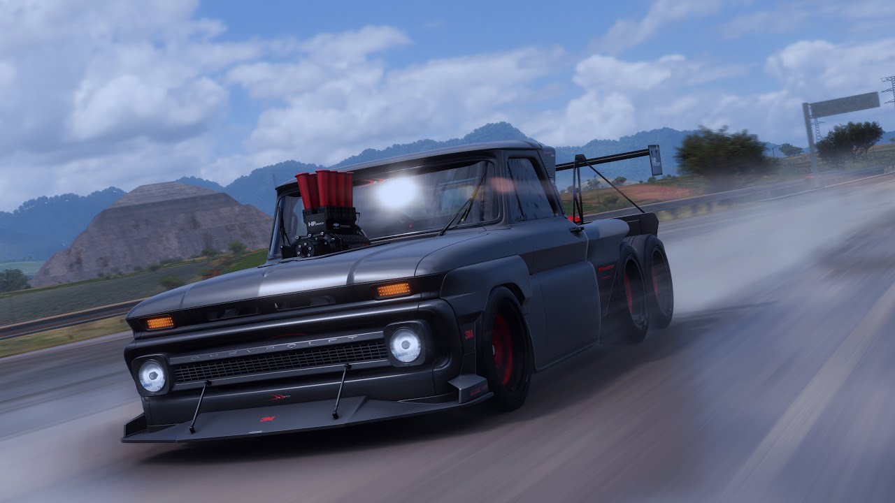 Forza Horizon 5 - DeBerti Chevrolet C10 Slayer 6X6 Gameplay | NEW ...