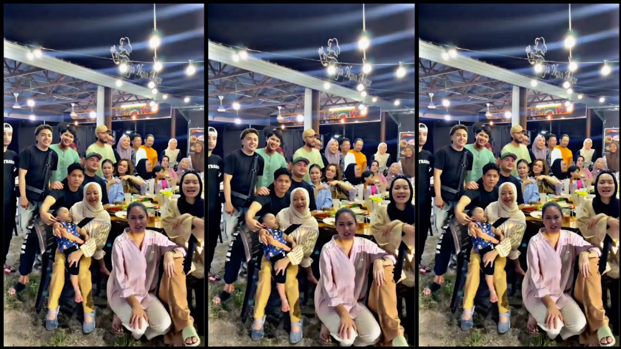 Uqasha Senrose & Family Di Kelantan - YouTube
