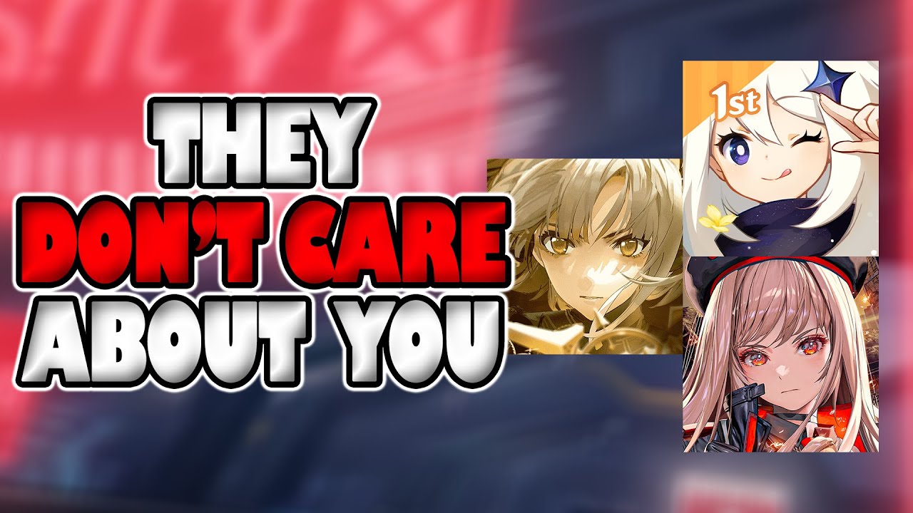 Why do Gacha game devs HATE Global and LOVE CN? (Gacha server favortism.) - YouTube