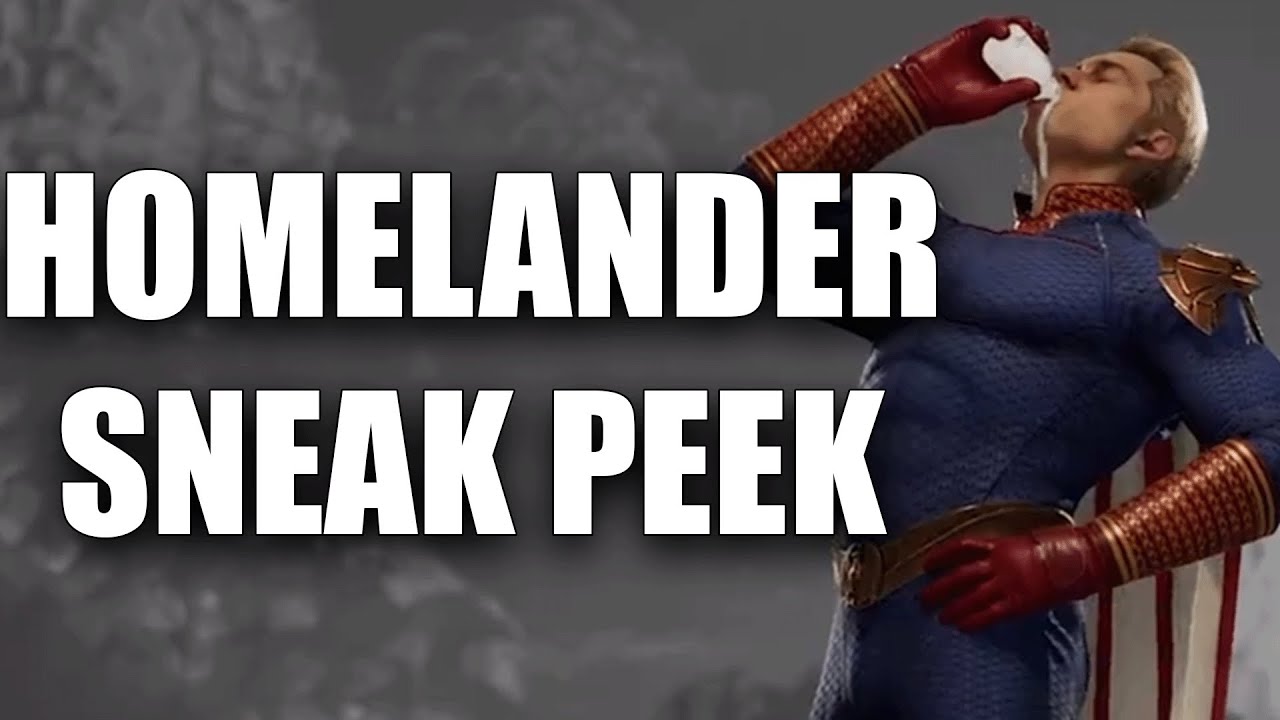 HOMELANDER Voice Actor REVEALED?! - YouTube