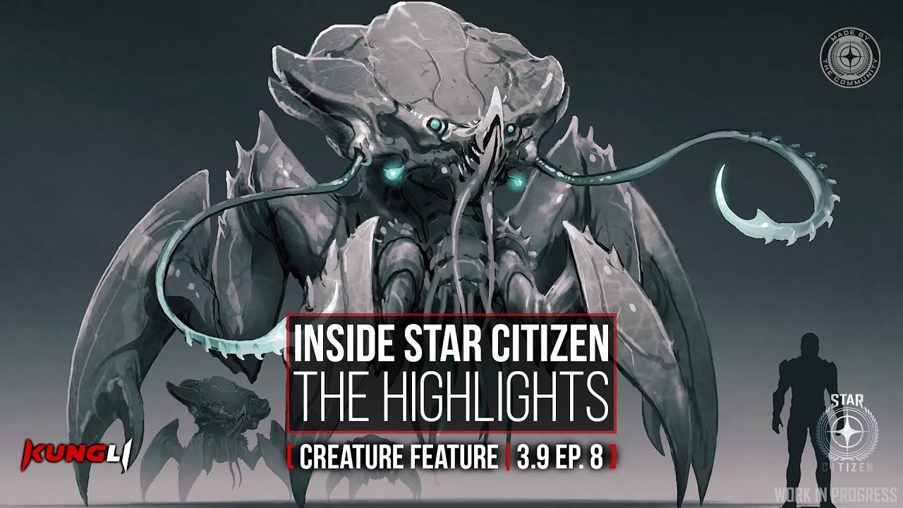 Inside Star Citizen - The Highlights: Creature Feature - YouTube